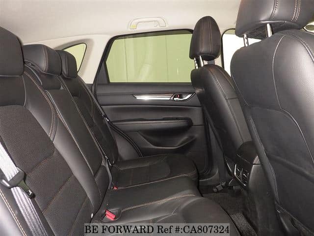 Used 2017 MAZDA CX-5 25S L PACKAGE/DBA-KF5P for Sale CA807324 - BE FORWARD