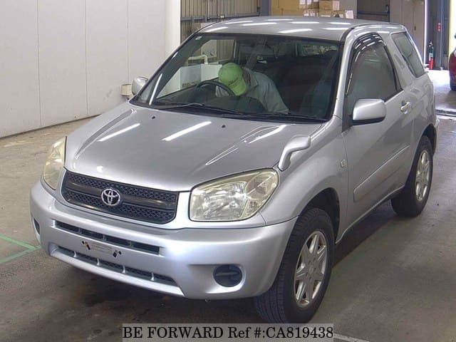 Used 2004 TOYOTA RAV4 L X/CBA-ZCA25W for Sale CA819438 - BE FORWARD