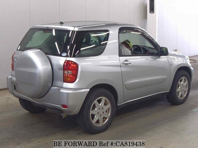 Used 2004 TOYOTA RAV4 L X/CBA-ZCA25W for Sale CA819438 - BE FORWARD