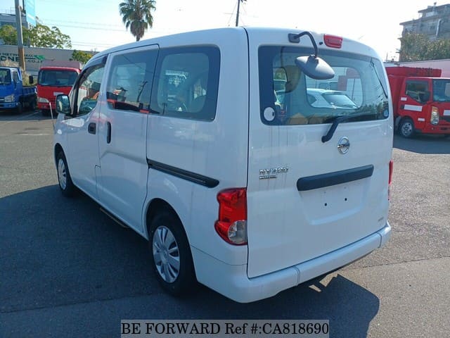 Used 2013 NISSAN VANETTE VAN NV200/DBF-VM20 for Sale CA818690 - BE FORWARD