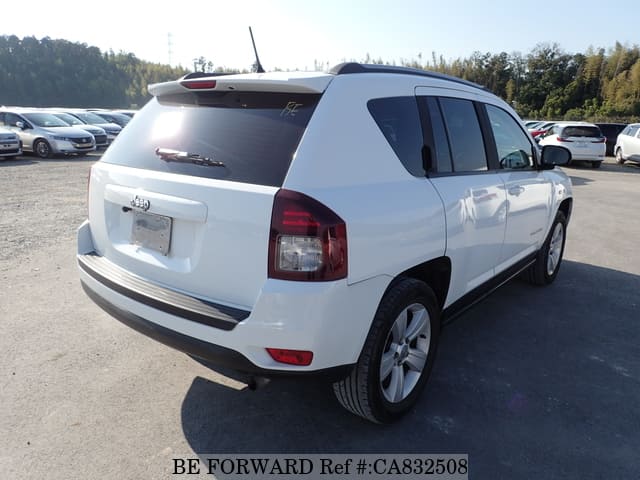 Used 2016 JEEP COMPASS SPORTS/ABA-MK49 for Sale CA832508 - BE FORWARD