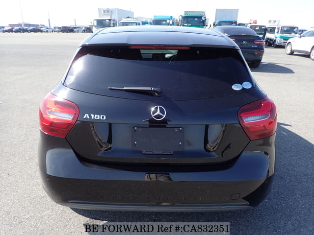 Used 2016 MERCEDES-BENZ A-CLASS A180/DBA-176042 for Sale CA832351 - BE ...
