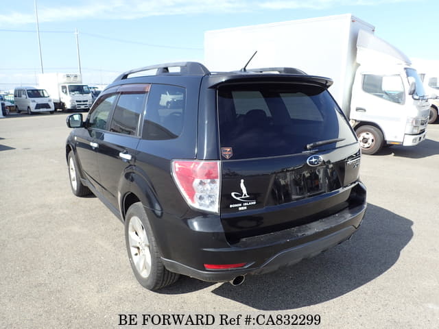 Used 2009 SUBARU FORESTER 2.0XT/CBA-SH5 for Sale CA832299 - BE FORWARD