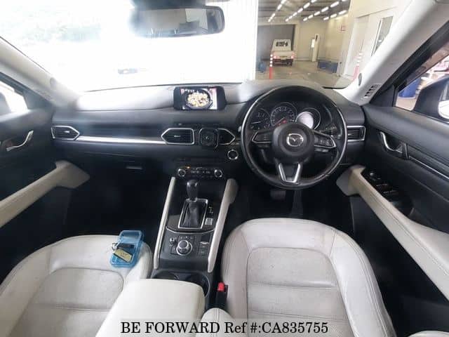 Used 2017 MAZDA CX-5 25S L PACKAGE/DBA-KF5P for Sale CA835755 - BE FORWARD