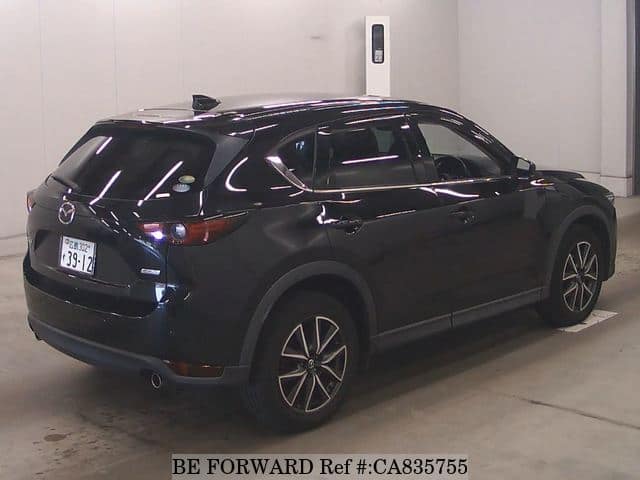 Used 2017 MAZDA CX-5 25S L PACKAGE/DBA-KF5P for Sale CA835755 - BE FORWARD