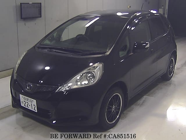 Used 2010 HONDA FIT G SMART SELECTION/DBA-GE6 for Sale CA851516 - BE ...