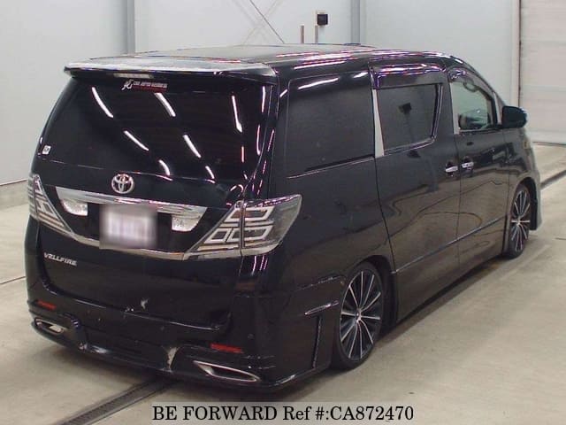 Used 2009 TOYOTA VELLFIRE 2.4Z GOLDEN EYES 2/DBA-ANH20W for Sale ...