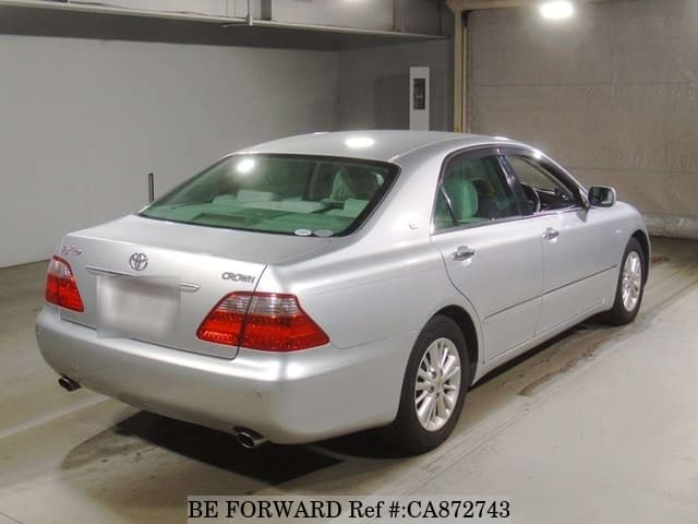 Used 2006 TOYOTA CROWN ROYAL SALOON/DBA-GRS182 for Sale CA872743 - BE ...