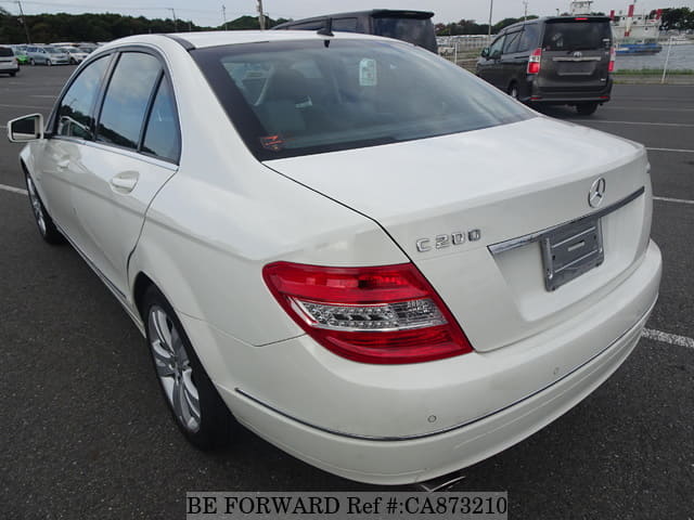 Used 2010 MERCEDES-BENZ C-CLASS C200 CGI BLUE EFFICIENCY AVG/DBA-204048 ...