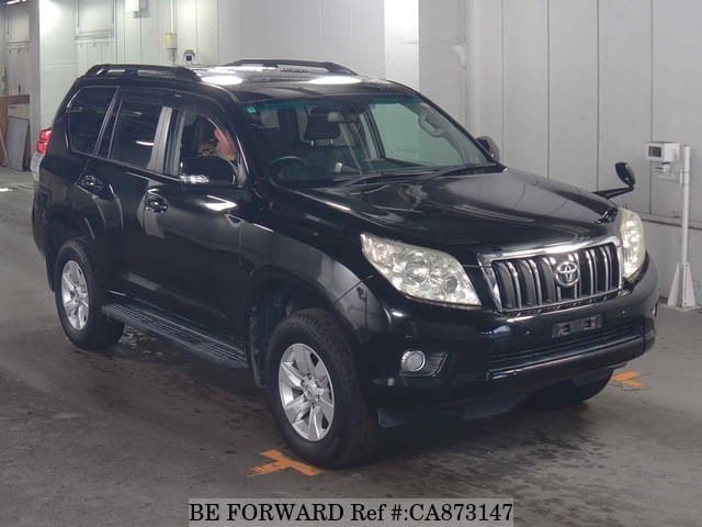 Used 2011 TOYOTA LAND CRUISER PRADO TX L PACKAGE/CBA-TRJ150W for Sale ...