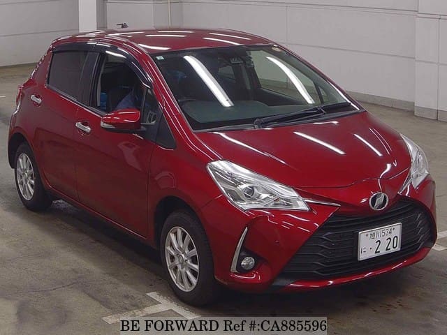 Used 2019 TOYOTA VITZ F SAFETY EDITION 3/DBA-NSP135 for Sale CA885596 ...