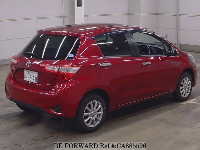 Used 2019 TOYOTA VITZ F SAFETY EDITION 3/DBA-NSP135 for Sale CA885596 ...