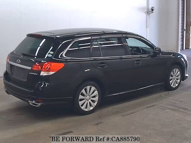 Used 2010 SUBARU LEGACY TOURING WAGON 2.5I EYE SIGHT/DBA-BR9 for Sale CA885790 - BE FORWARD