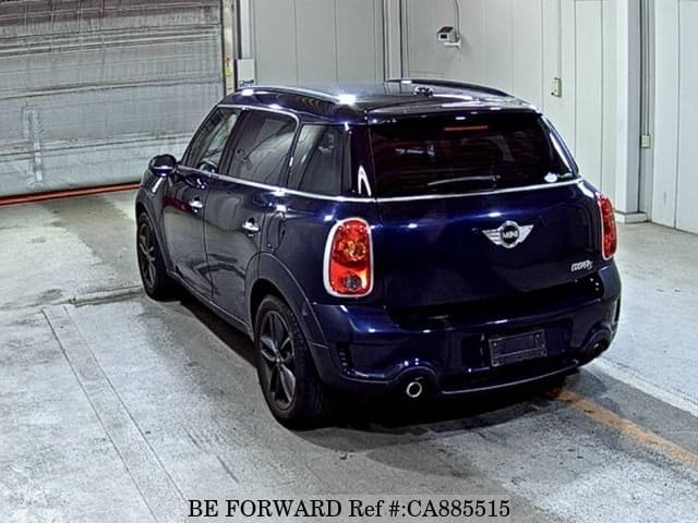 Used 2012 BMW MINI COOPER S CROSS OVER/DBA-ZC16 for Sale CA885515 - BE FORWARD