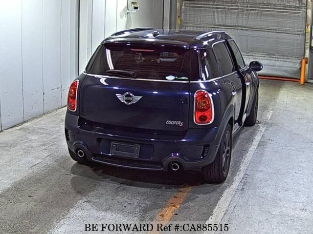 Used 2012 BMW MINI COOPER S CROSS OVER/DBA-ZC16 for Sale CA885515 - BE FORWARD