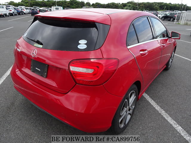 Used 2015 MERCEDES-BENZ A-CLASS A180 STYLE PLUS/DBA-176042 for Sale ...