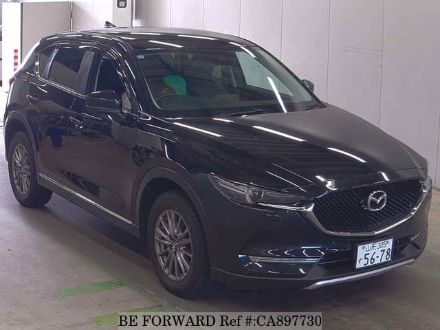 Used 2017 MAZDA CX-5 25S /DBA-KF5P for Sale CA897730 - BE FORWARD