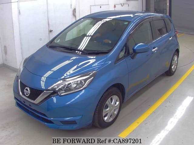 Used 2017 NISSAN NOTE X DIG-S/DBA-E12 for Sale CA897201 - BE FORWARD