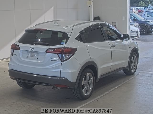 Used 2014 HONDA VEZEL HYBRID X L PACKAGE/DAA-RU4 for Sale CA897847 - BE ...