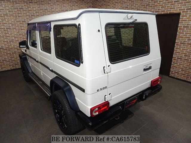 Used 2002 MERCEDES-BENZ G-CLASS G500 L/GF-463248 for Sale CA615783 - BE ...