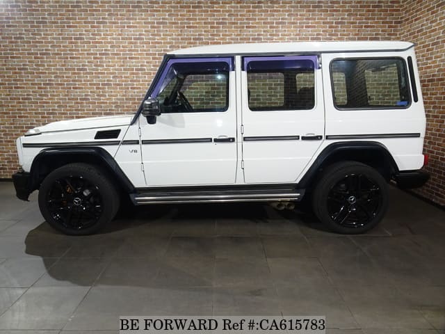 Used 2002 MERCEDES-BENZ G-CLASS G500 L/GF-463248 for Sale CA615783 - BE ...