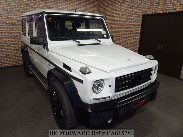 Used 2002 MERCEDES-BENZ G-CLASS G500 L/GF-463248 for Sale CA615783 - BE ...