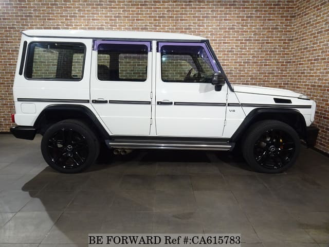 Used 2002 MERCEDES-BENZ G-CLASS G500 L/GF-463248 for Sale CA615783 - BE ...