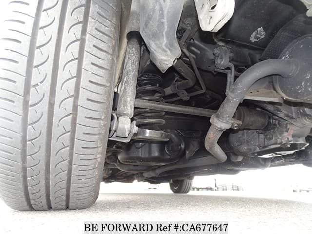 Used 2009 TOYOTA RACTIS X/CBA-NCP105 for Sale CA677647 - BE FORWARD