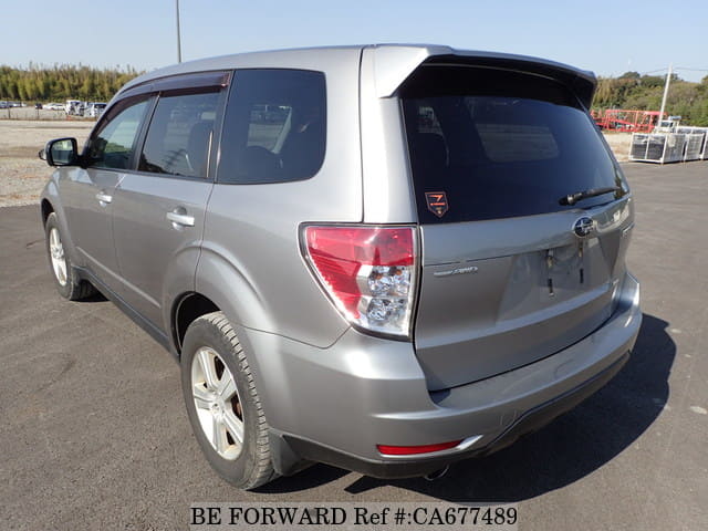 Used 2011 SUBARU FORESTER 2.0XS/DBA-SHJ for Sale CA677489 - BE FORWARD