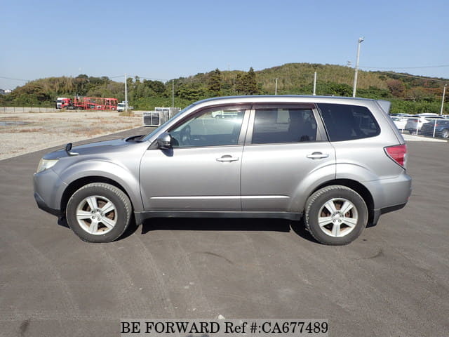 Used 2011 SUBARU FORESTER 2.0XS/DBA-SHJ for Sale CA677489 - BE FORWARD