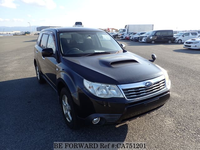 Used 2008 SUBARU FORESTER 4WD2.0XT/CBA-SH5 for Sale CA751201 - BE FORWARD