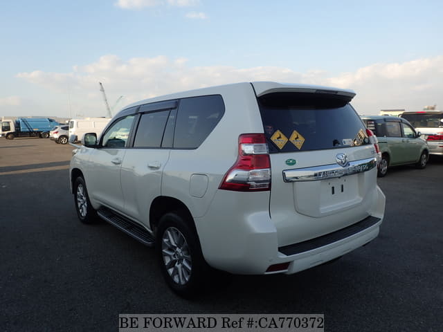 Used 2016 TOYOTA LAND CRUISER PRADO TZ-G/LDA-GDJ151W for Sale CA770372 ...