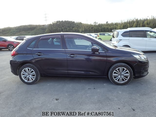 Used 2016 CITROEN C4/LDA-B7BH01 for Sale CA807561 - BE FORWARD