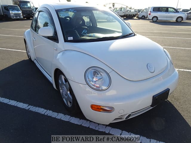 Used 2000 VOLKSWAGEN NEW BEETLE PLUS/GF-9CAQY for Sale CA806609 - BE ...