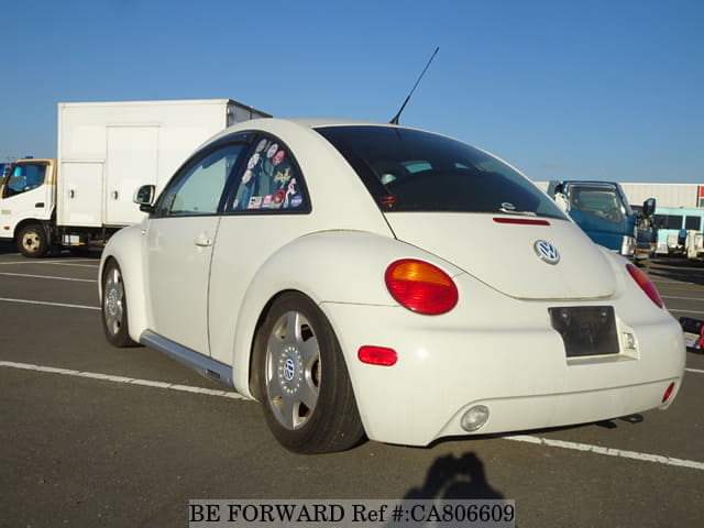 Used 2000 VOLKSWAGEN NEW BEETLE PLUS/GF-9CAQY for Sale CA806609 - BE ...