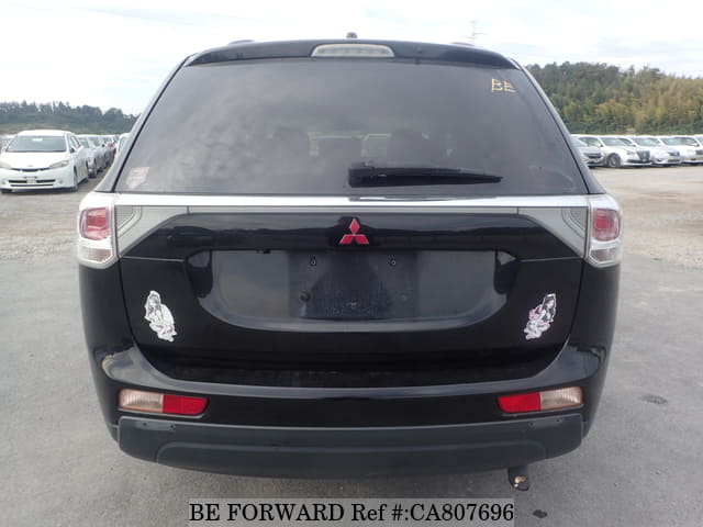 Used 2012 MITSUBISHI OUTLANDER 24G NAVI PACKAGE/DBA-GF8W for Sale CA807696 - BE FORWARD