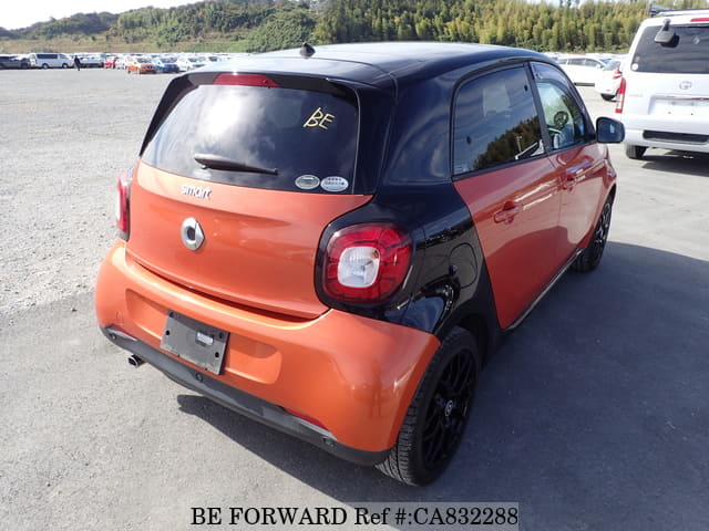 Used 2016 SMART FORFOUR PRIME TURBO/DBA-453044 for Sale CA832288 - BE ...