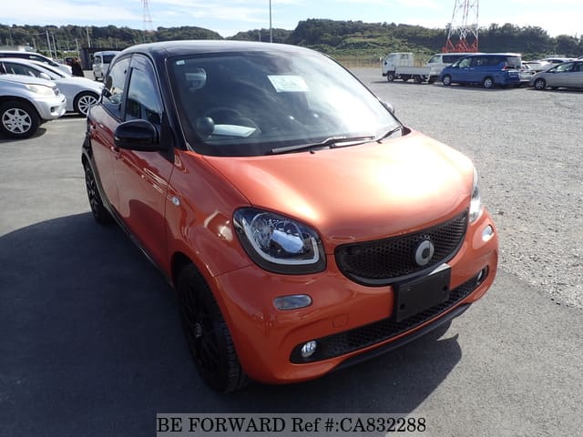 Used 2016 SMART FORFOUR PRIME TURBO/DBA-453044 for Sale CA832288 - BE ...