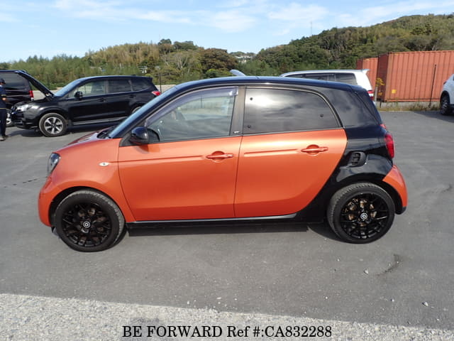 Used 2016 SMART FORFOUR PRIME TURBO/DBA-453044 for Sale CA832288 - BE ...