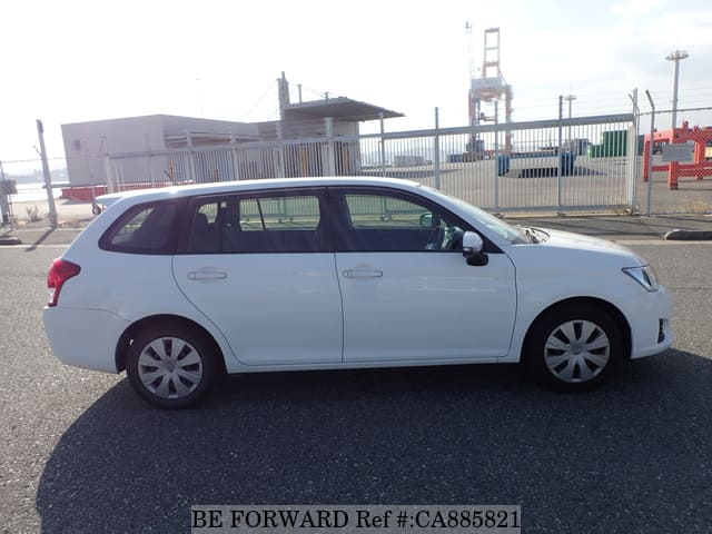 Used 2013 TOYOTA COROLLA FIELDER 1.5X/DBA-NZE161G for Sale CA885821 ...