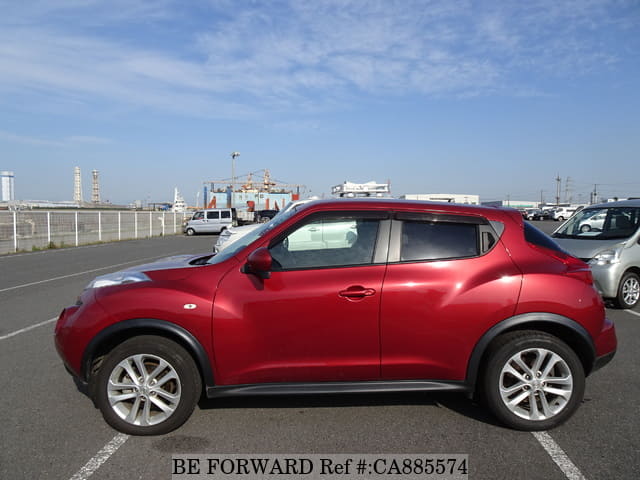 Used 2011 NISSAN JUKE 16GT FOUR/CBA-NF15 for Sale CA885574 - BE FORWARD