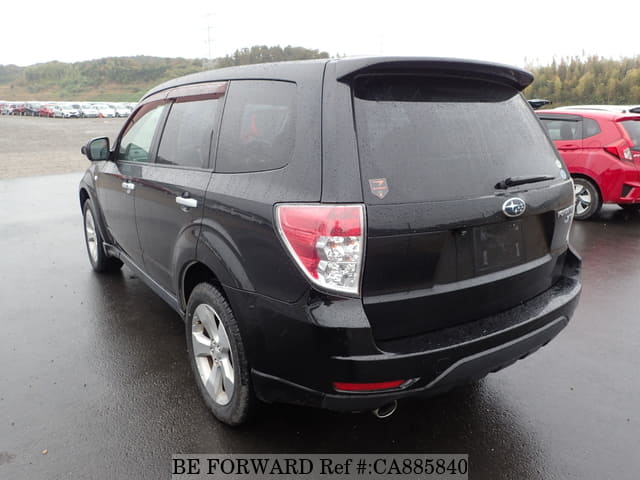 Used 2008 SUBARU FORESTER 2.0XT BLACK LEATHER LTD/CBA-SH5 for Sale CA885840 - BE FORWARD