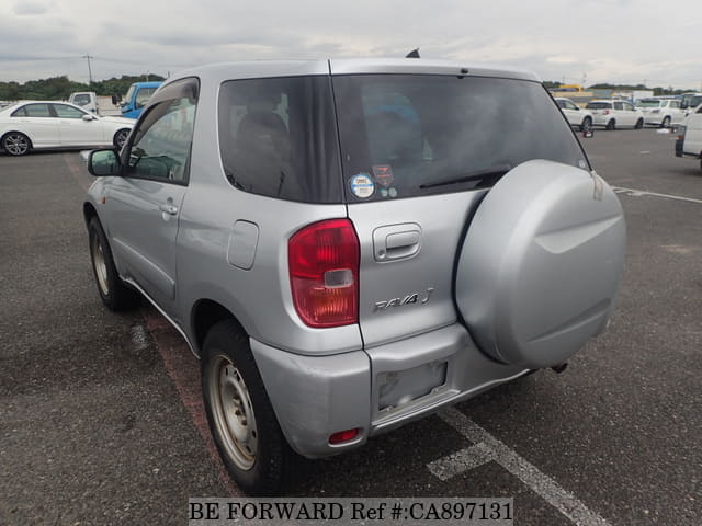 Used 2000 TOYOTA RAV4 J X G PACKAGE/TA-ACA20W for Sale CA897131 - BE ...
