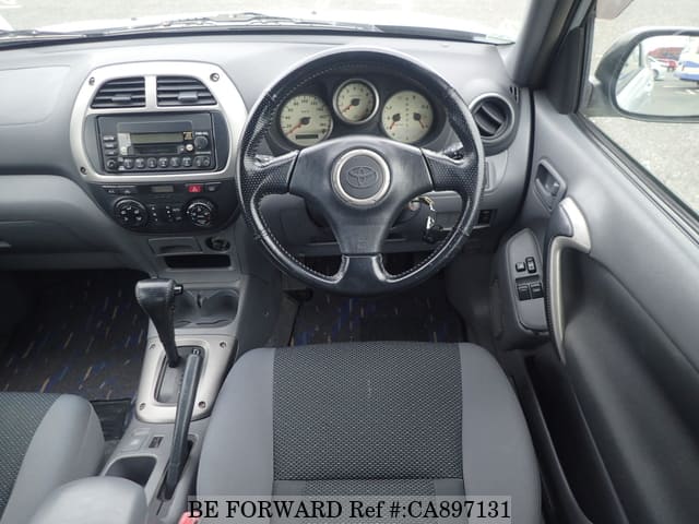 Used 2000 TOYOTA RAV4 J X G PACKAGE/TA-ACA20W for Sale CA897131 - BE ...