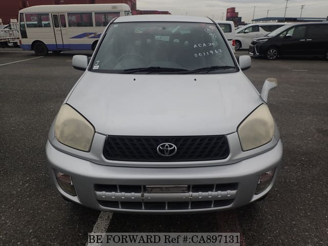 Used 2000 TOYOTA RAV4 J X G PACKAGE/TA-ACA20W for Sale CA897131 - BE ...