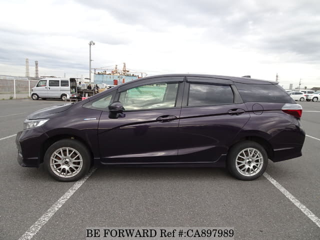 Used 2019 HONDA SHUTTLE HYBRID/6AA-GP8 for Sale CA897989 - BE FORWARD