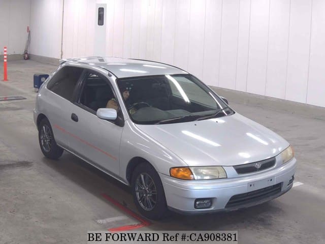 Used 1996 MAZDA FAMILIA INTERPLAY X/E-BHALS for Sale CA908381 - BE FORWARD