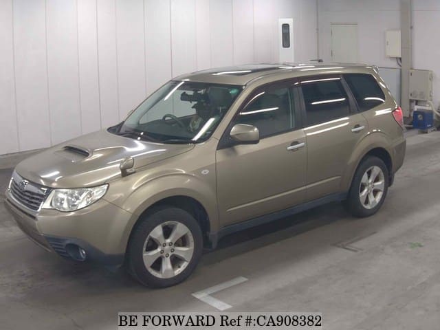 Used 2008 SUBARU FORESTER 2.0XT PLATINUM LEATHER SELECTION/CBA-SH5 for Sale CA908382 - BE FORWARD