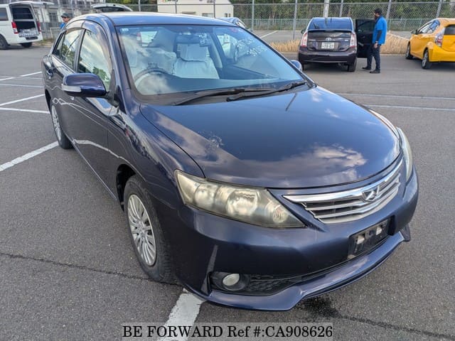 Used 2012 TOYOTA ALLION A18 G PACKAGE/DBA-ZRT265 for Sale CA908626 - BE ...