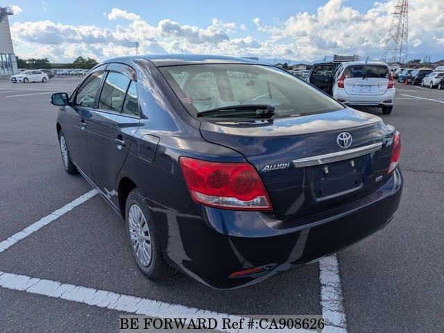 Used 2012 TOYOTA ALLION A18 G PACKAGE/DBA-ZRT265 for Sale CA908626 - BE ...